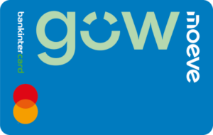 Nueva Tarjeta Mastercard Moeve gow de Bankinter Card - Extracto Bancario